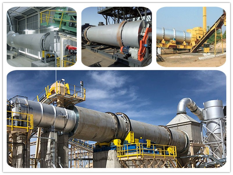 Mining Dryer – Zonelion Taeda Rotary Dryer Manufacturer