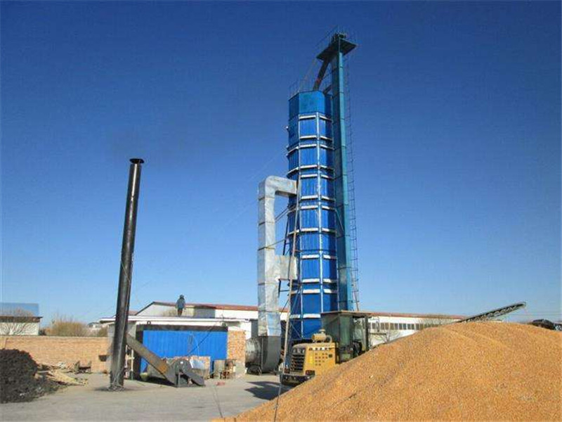Grain Drying Tower – Zonelion Taeda Rotary Dryer Manufacturer