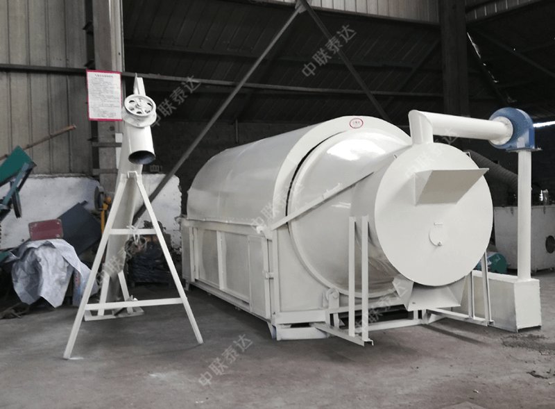 External Heating Batch Dryer – Zonelion Taeda Rotary Dryer Manufacturer