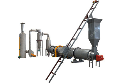 Active Carbon Regeneration Kiln – Zonelion Taeda Rotary Dryer Manufacturer